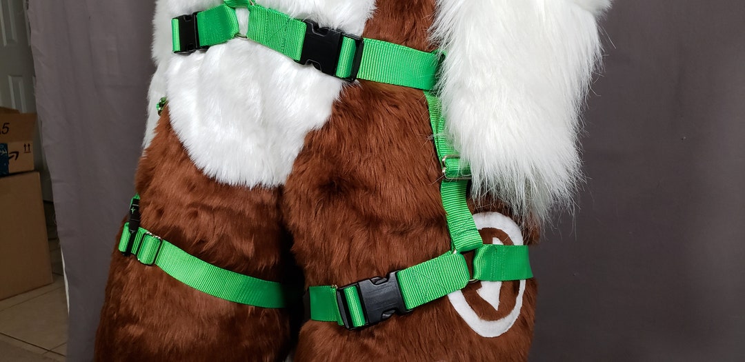 Leg Loop Add on for Nylon Harness - Etsy