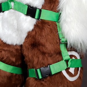 Leg Loop Add on for Nylon Harness - Etsy