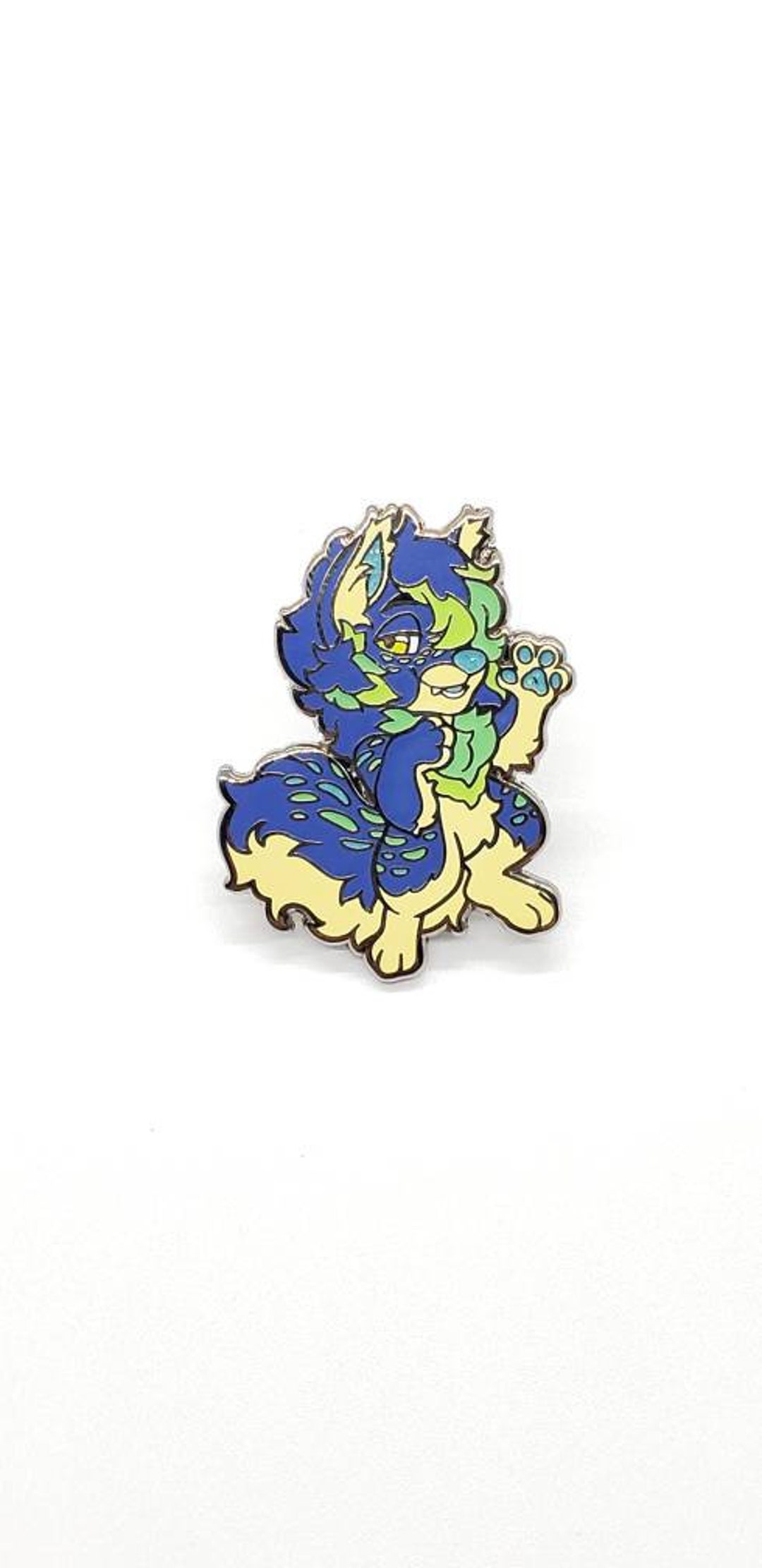 Alex Enamel Pin - Etsy