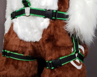 Leg Loop Add on for Nylon Harness | Etsy