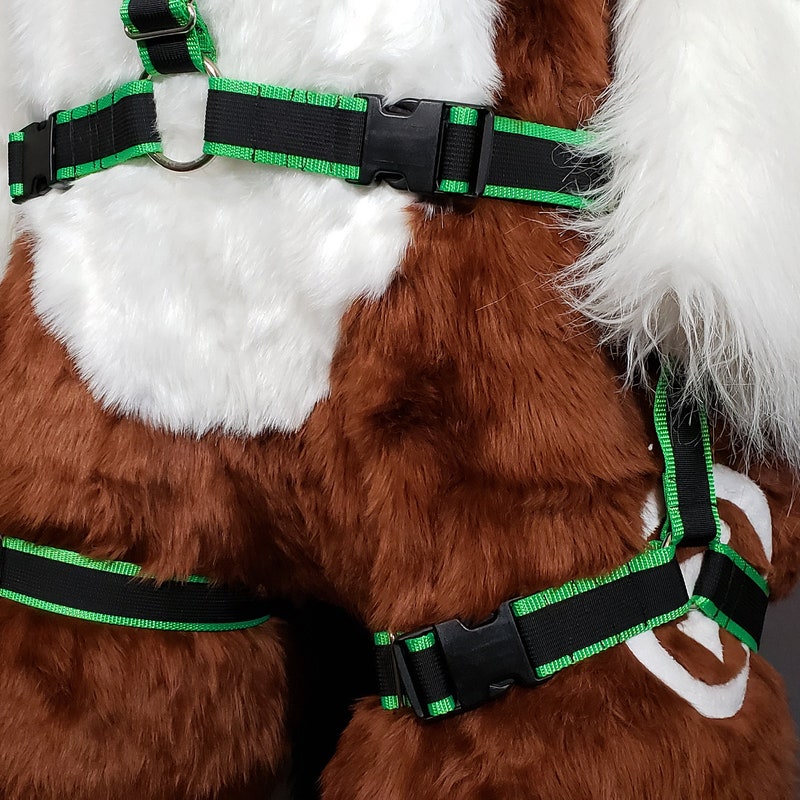Leg Harness - Etsy