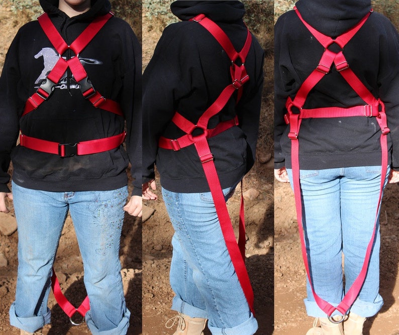 2 Layer Nylon Husky Sled Dog Pulling Harness - Etsy