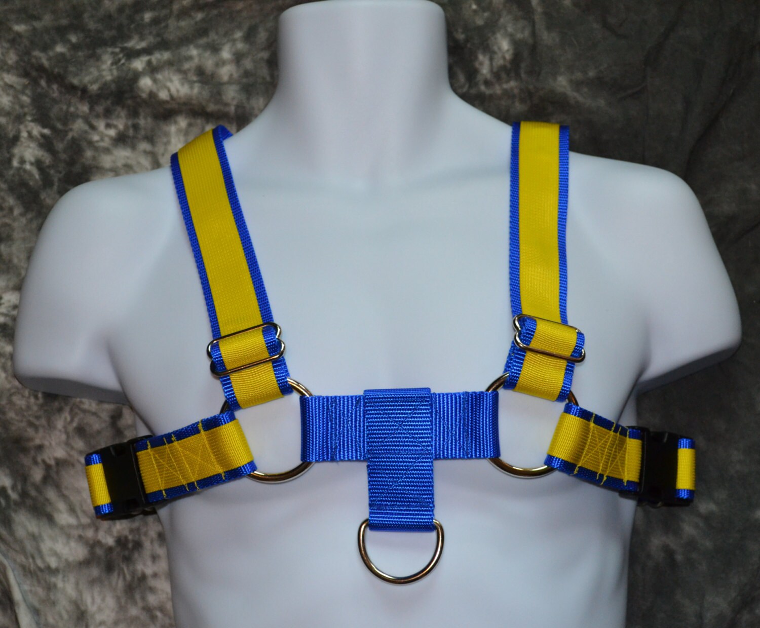 Nylon Bulldog 2 Layer Chest Harness - Etsy