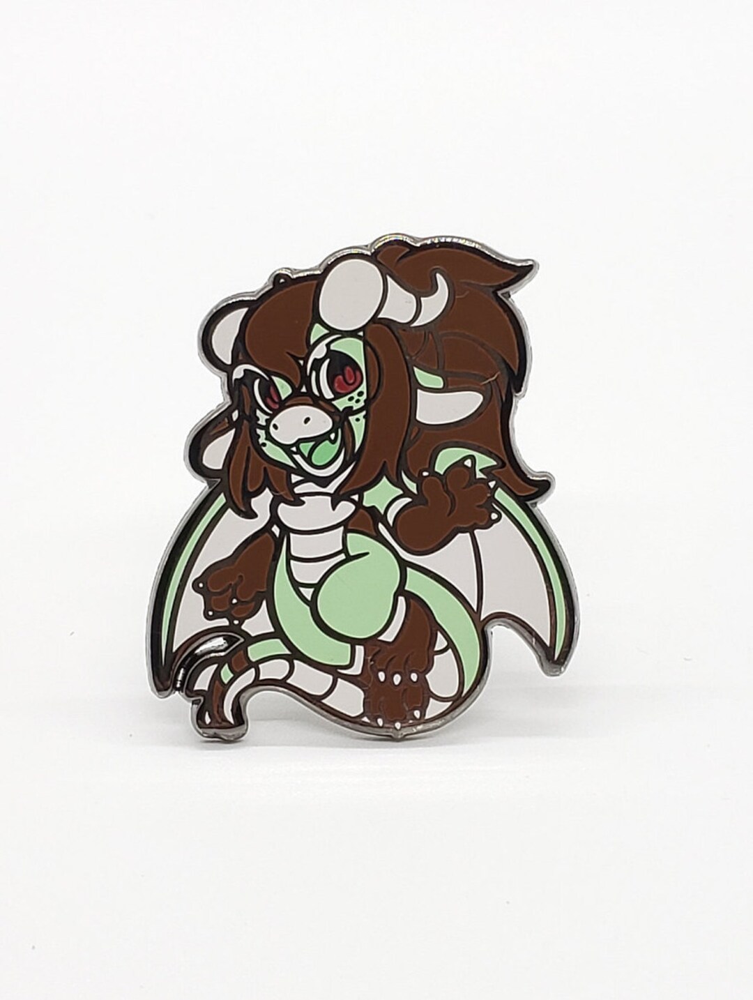 Mint Sundae Enamel Pin - Etsy