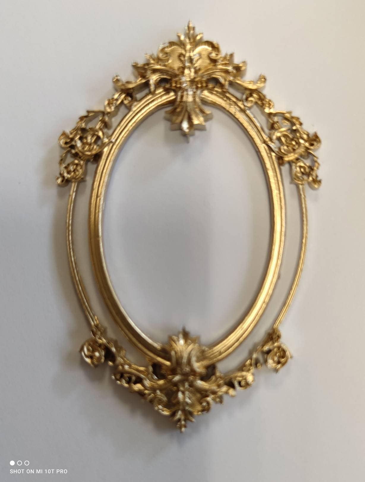 Oval Mini Frame - Etsy