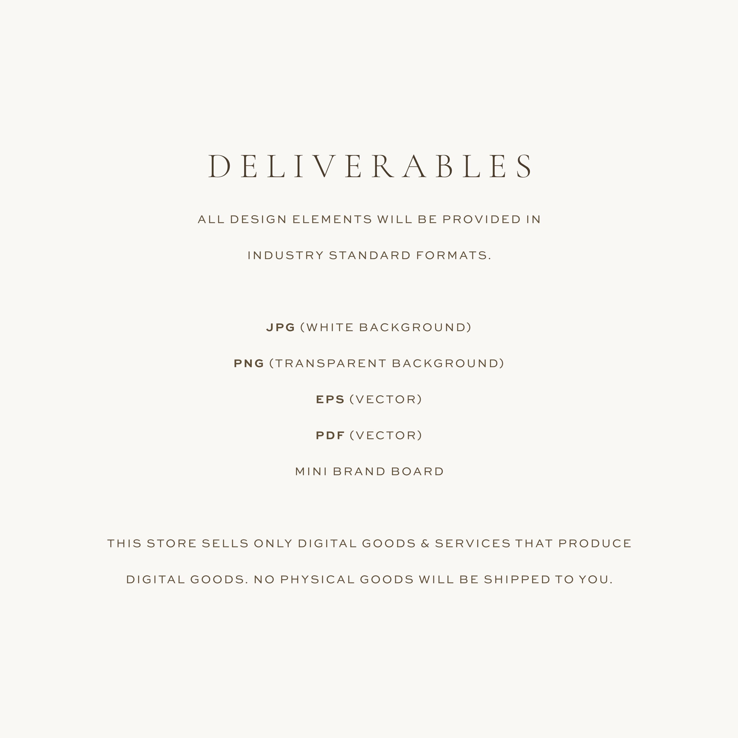 Text Only Logo Modern Logo Design Brand Design Premade Logo Branding ...