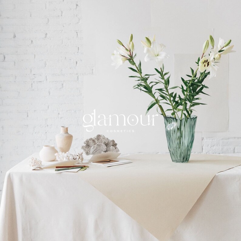 Text Only Logo Modern Logo Design Brand Design Premade - Etsy