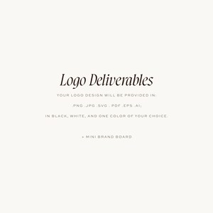 Text Only Logo Modern Logo Design Brand Design Premade Logo Branding ...