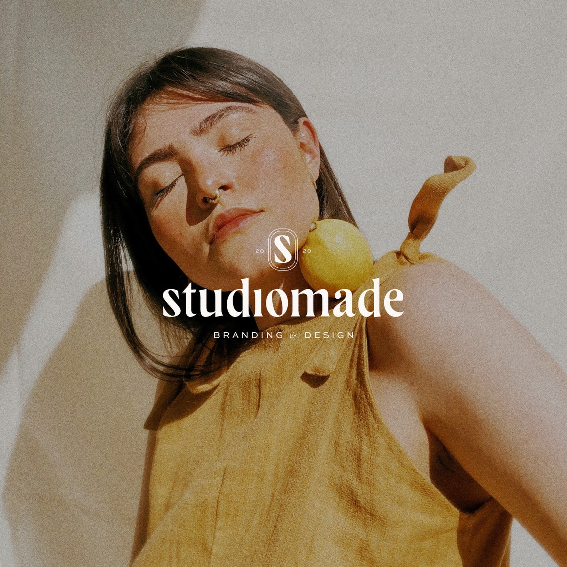 Text Only Logo Modern Logo Design Brand Design Premade Logo Branding ...