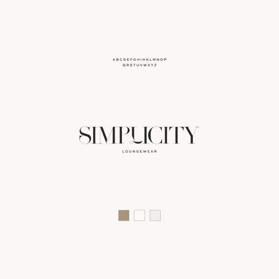 Simplicity Logo Design