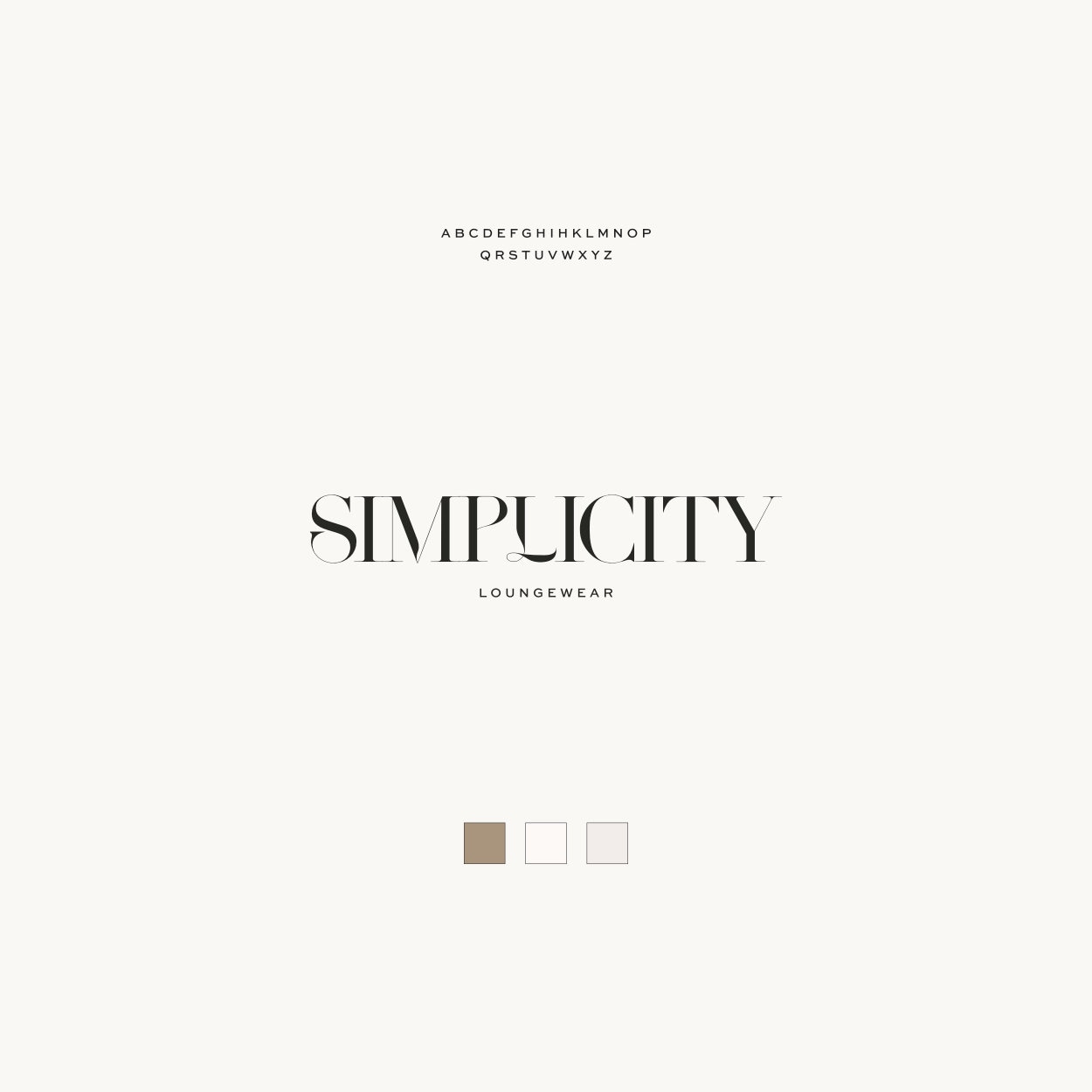 Premade Wordmark Logo Design Elegant Logo Modern Logo Branding Simple ...