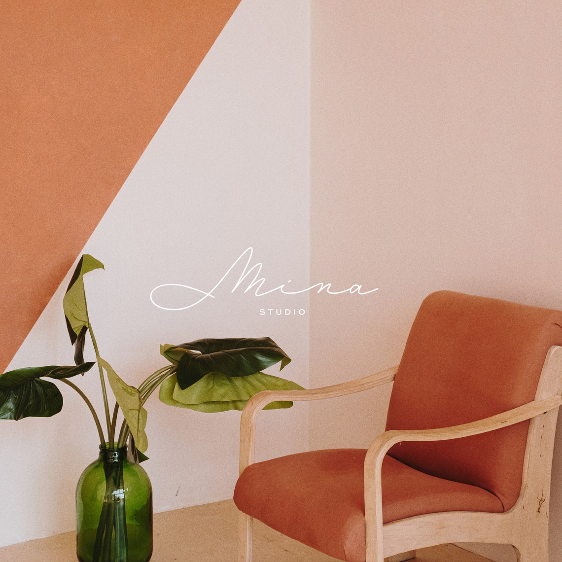 Premade Calligraphy Script Logo Design Signature Style Logo | Etsy