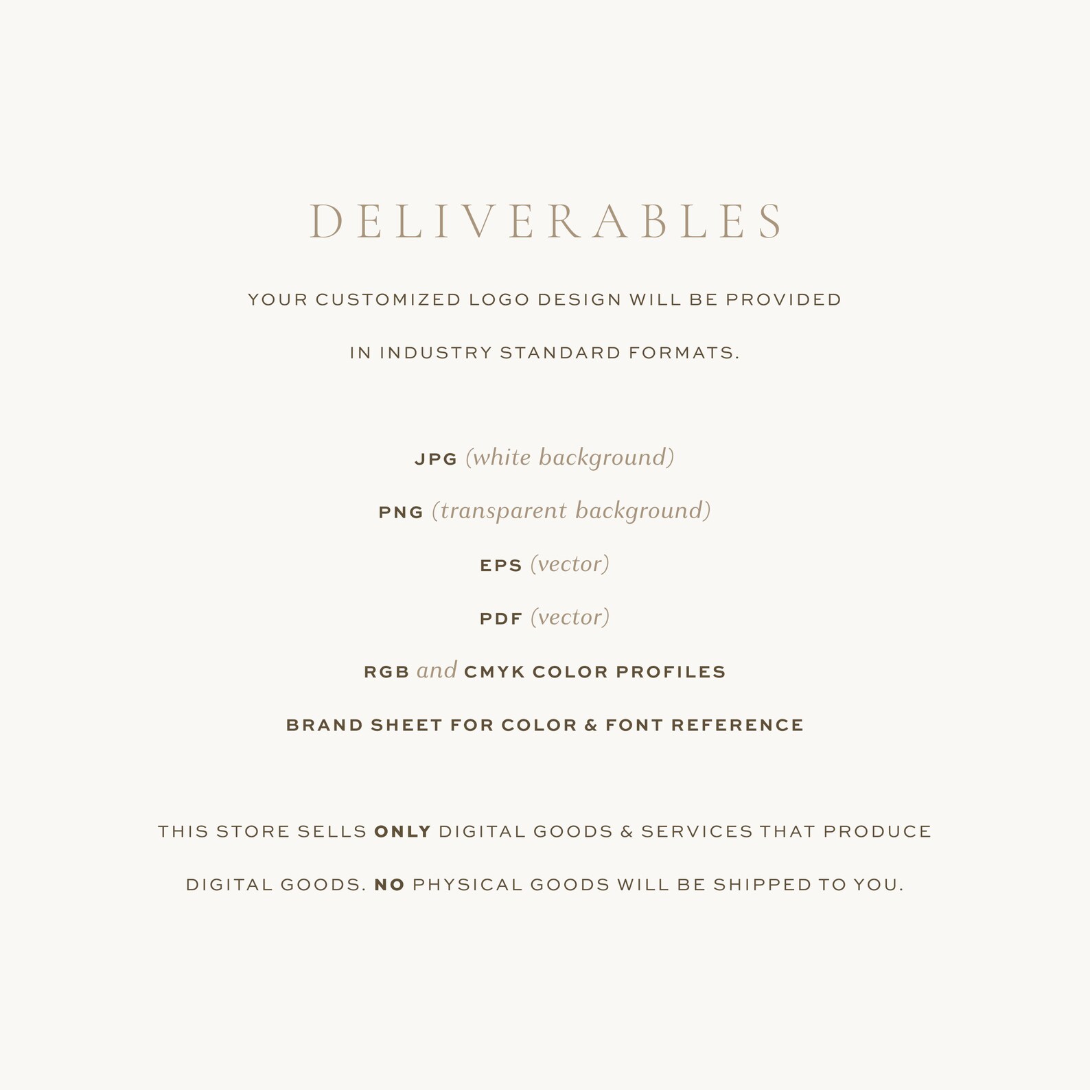 Text Only Logo Modern Logo Design Brand Design Premade - Etsy