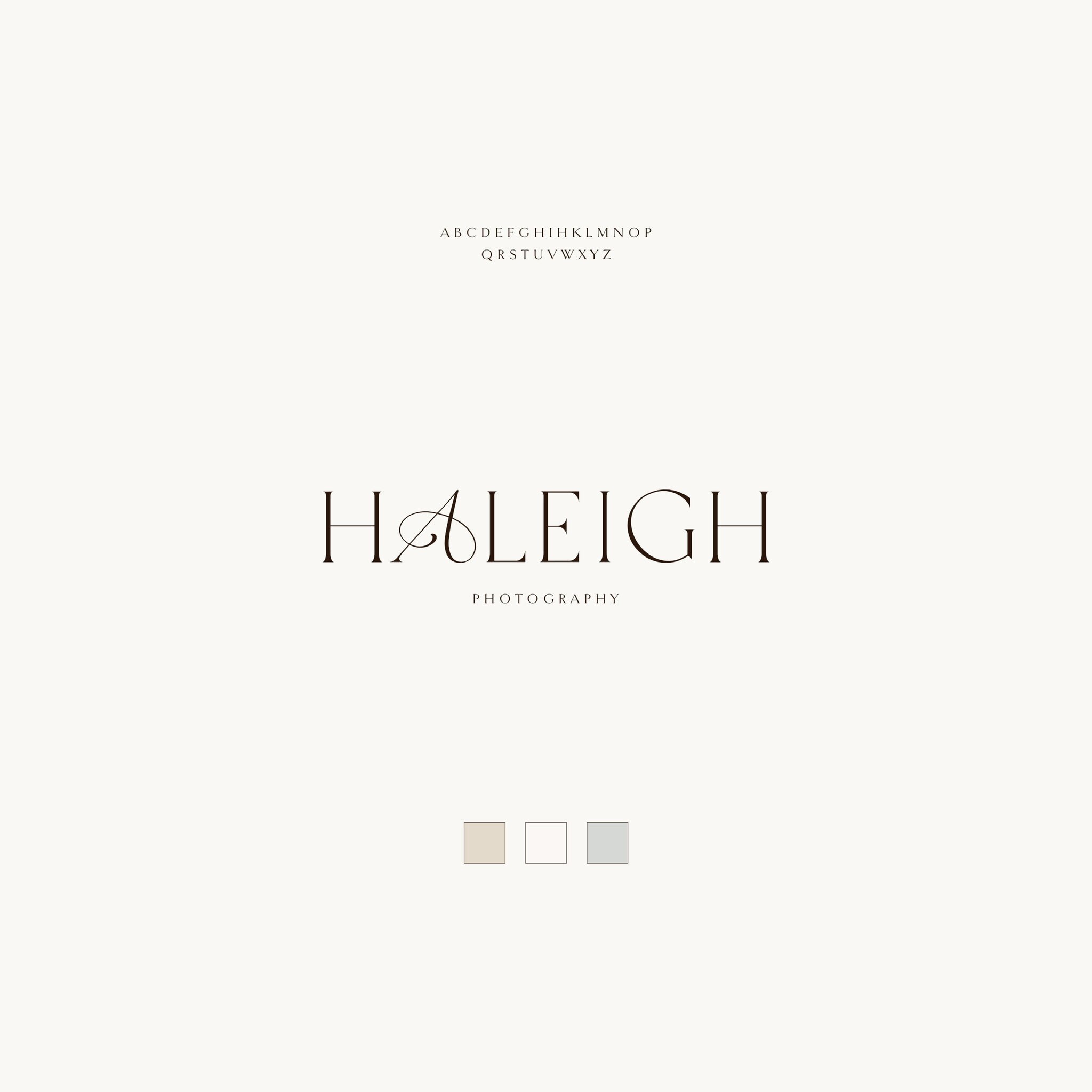 Modern Premade Text Logo Design Wormark Logo Premade Branding Logo ...