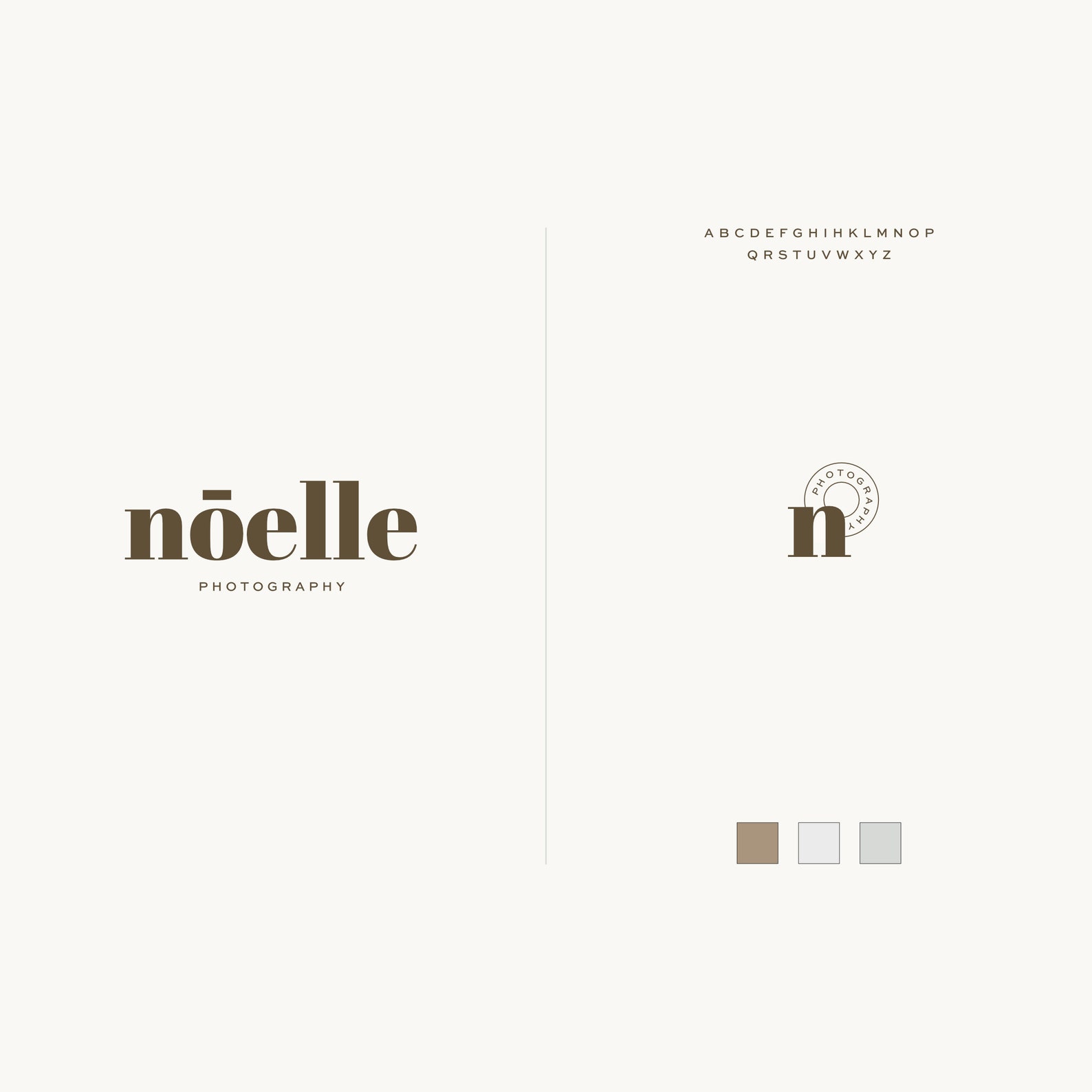 Modern Serif Text Logo Design Wordmark Logo Premade Logo | Etsy