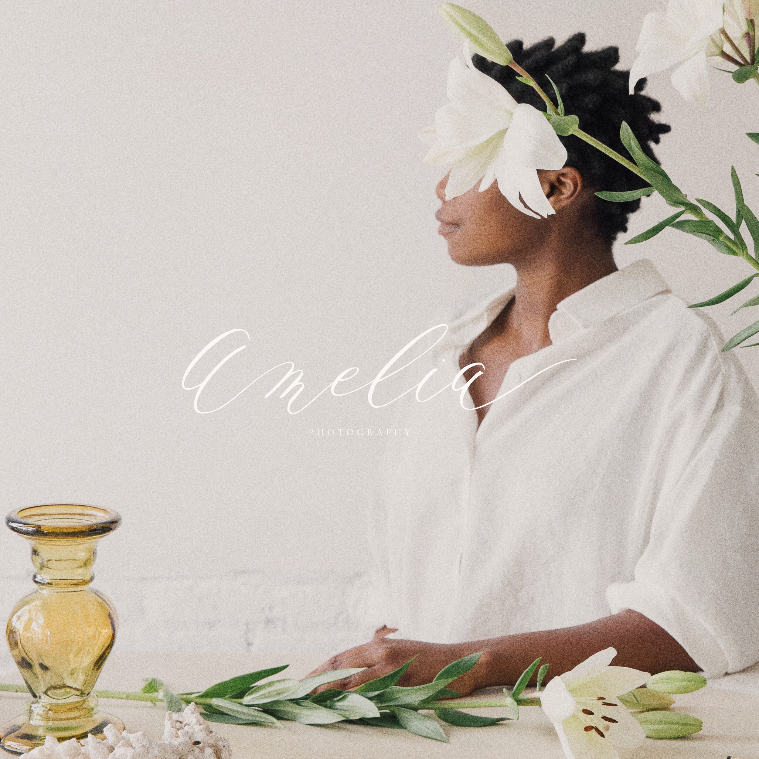 Premade Calligraphy Script Logo Design Signature Style Logo - Etsy