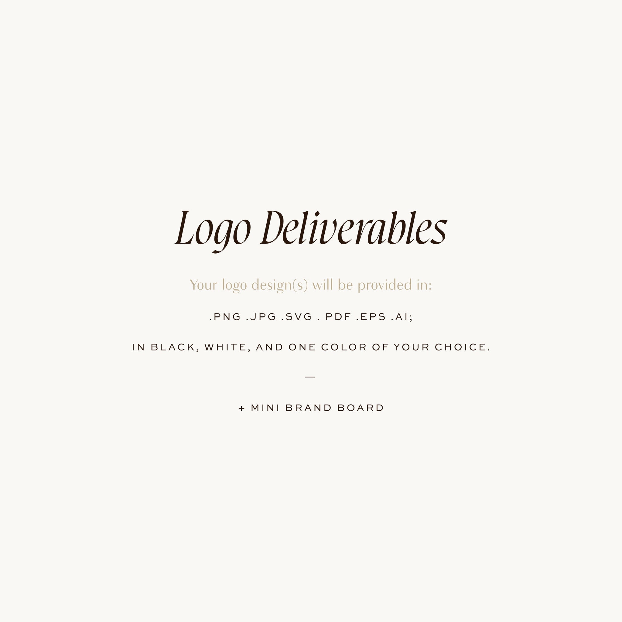 Modern Aesthetic Serif Text Logo Design Set Modern Logo Premade Logo ...