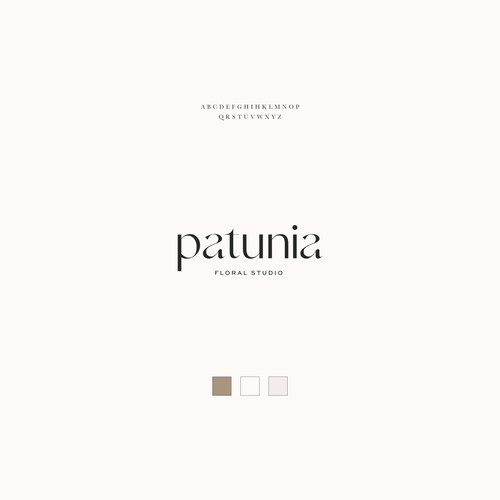 Text Only Logo Modern Logo Design Brand Design Premade - Etsy