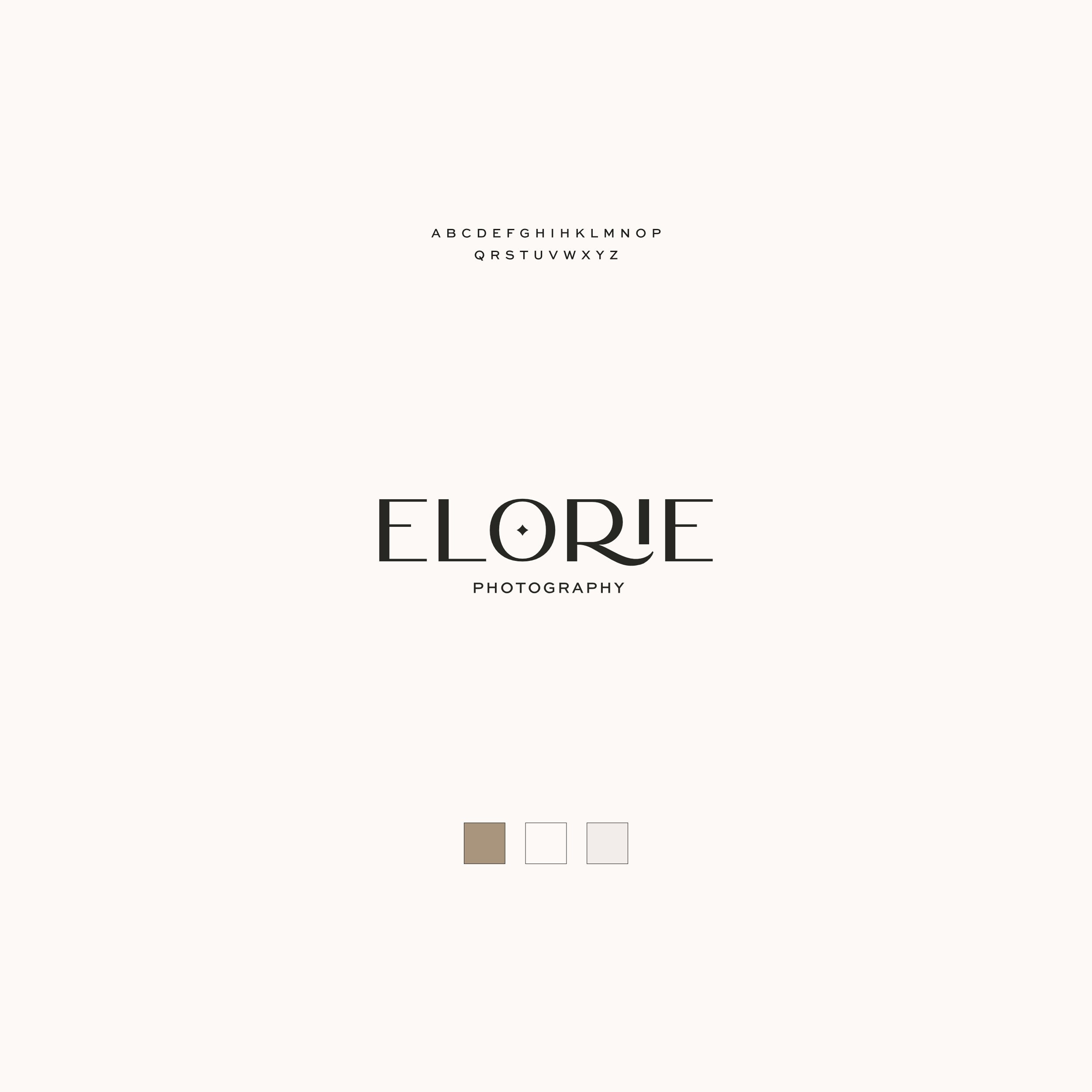 Text Only Logo Modern Logo Design Brand Design Premade - Etsy