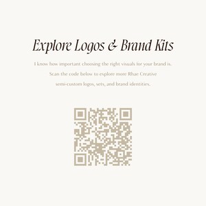 Text Only Logo Modern Logo Design Brand Design Premade Logo Branding ...