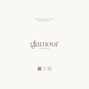 Text Only Logo - Modern Logo Design - Brand Design - Premade Logo ...