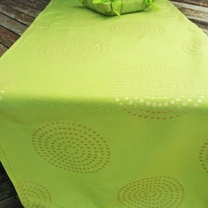 Green Table Runner Centerpiece Table Linens Linen Home - Etsy