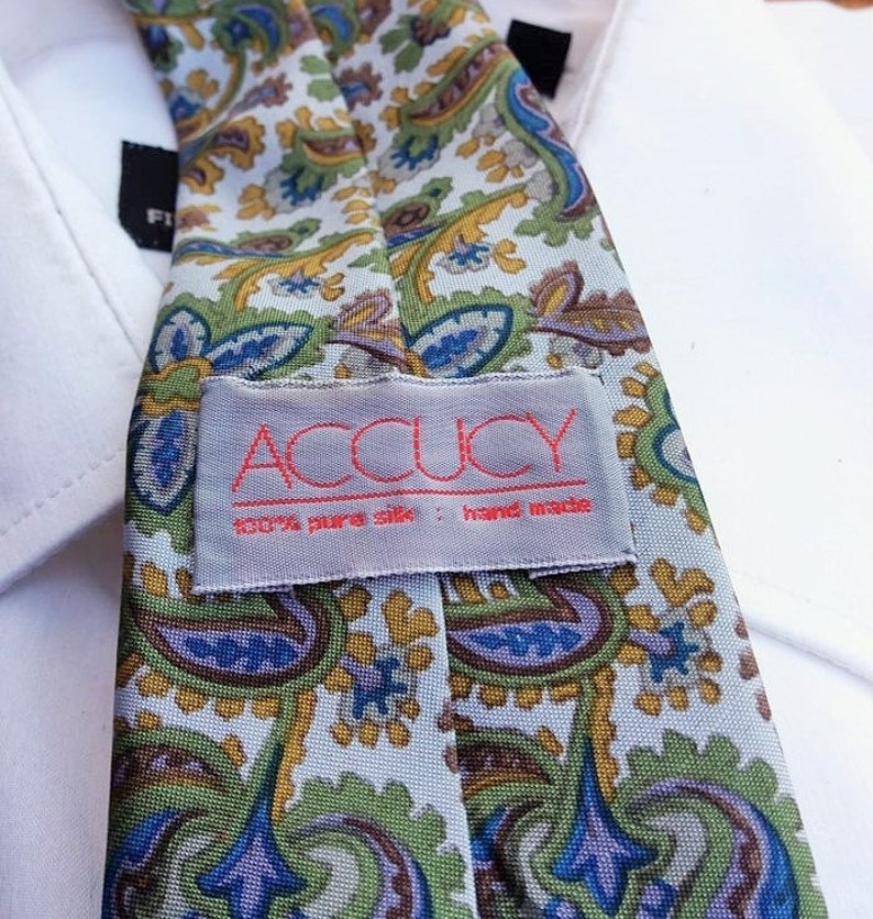 Mens Tie Abstract Pattern, Free Shipping, Vintage Tie Mens Necktie, Man ...