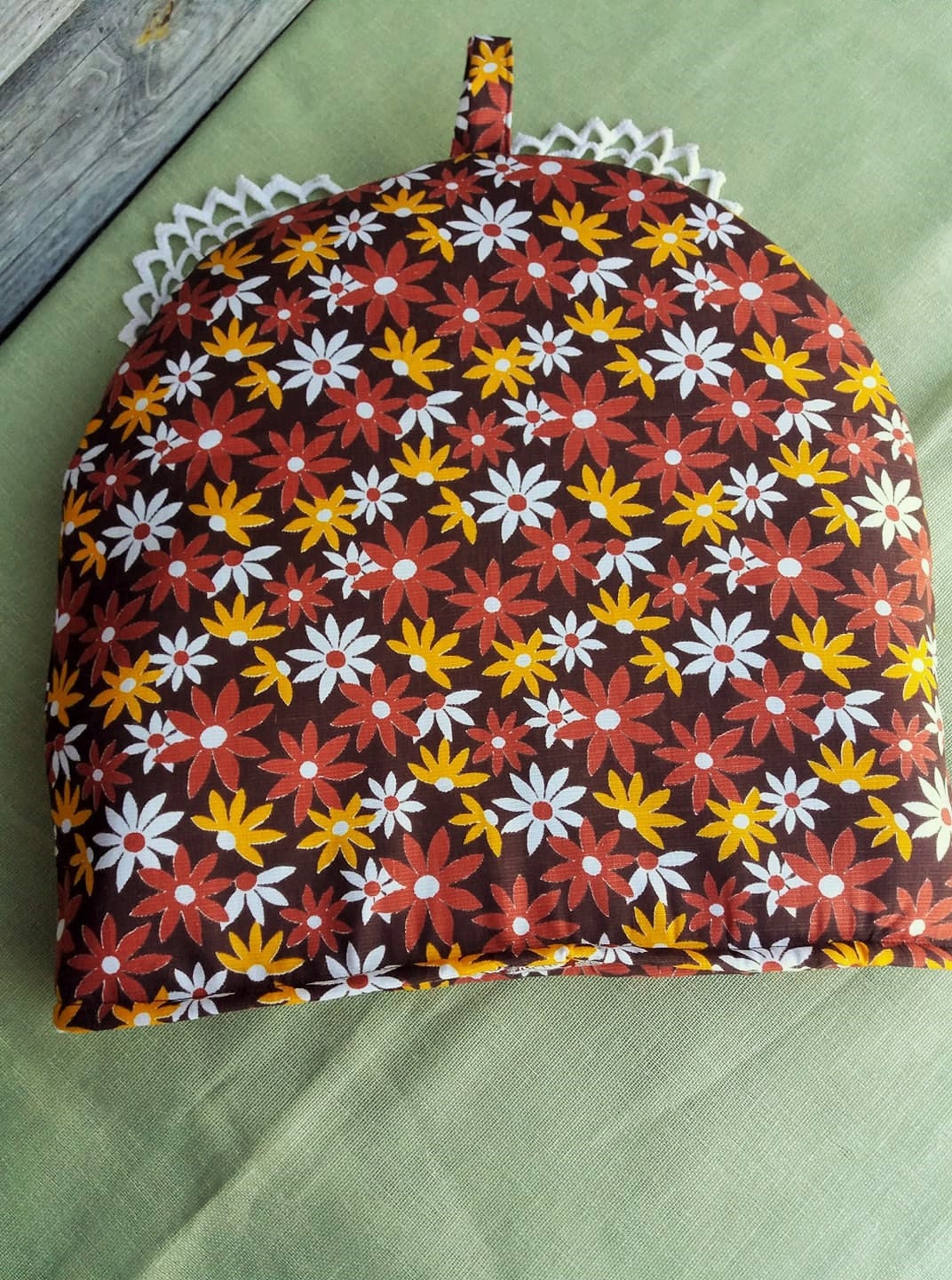 Flower Teapot Cozy, Coffee Pot Cozy, Tea Pot Cozy, Tea Pot Cover, Pot ...
