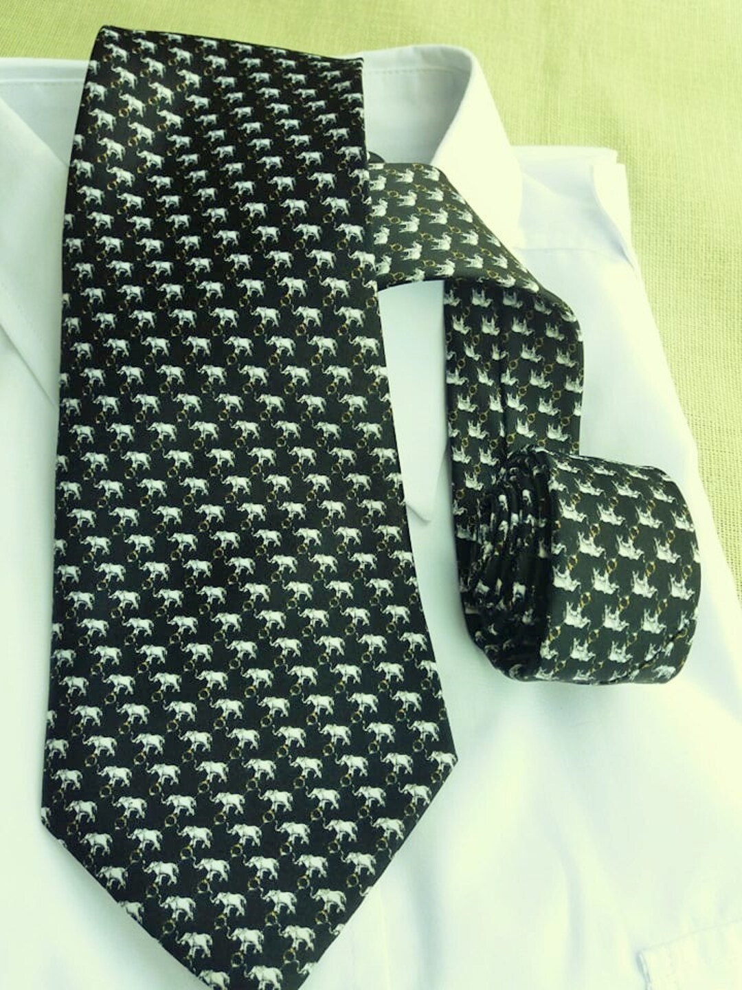 Corbata para hombres Envío gratis Corbata vintage Corbata - Etsy España