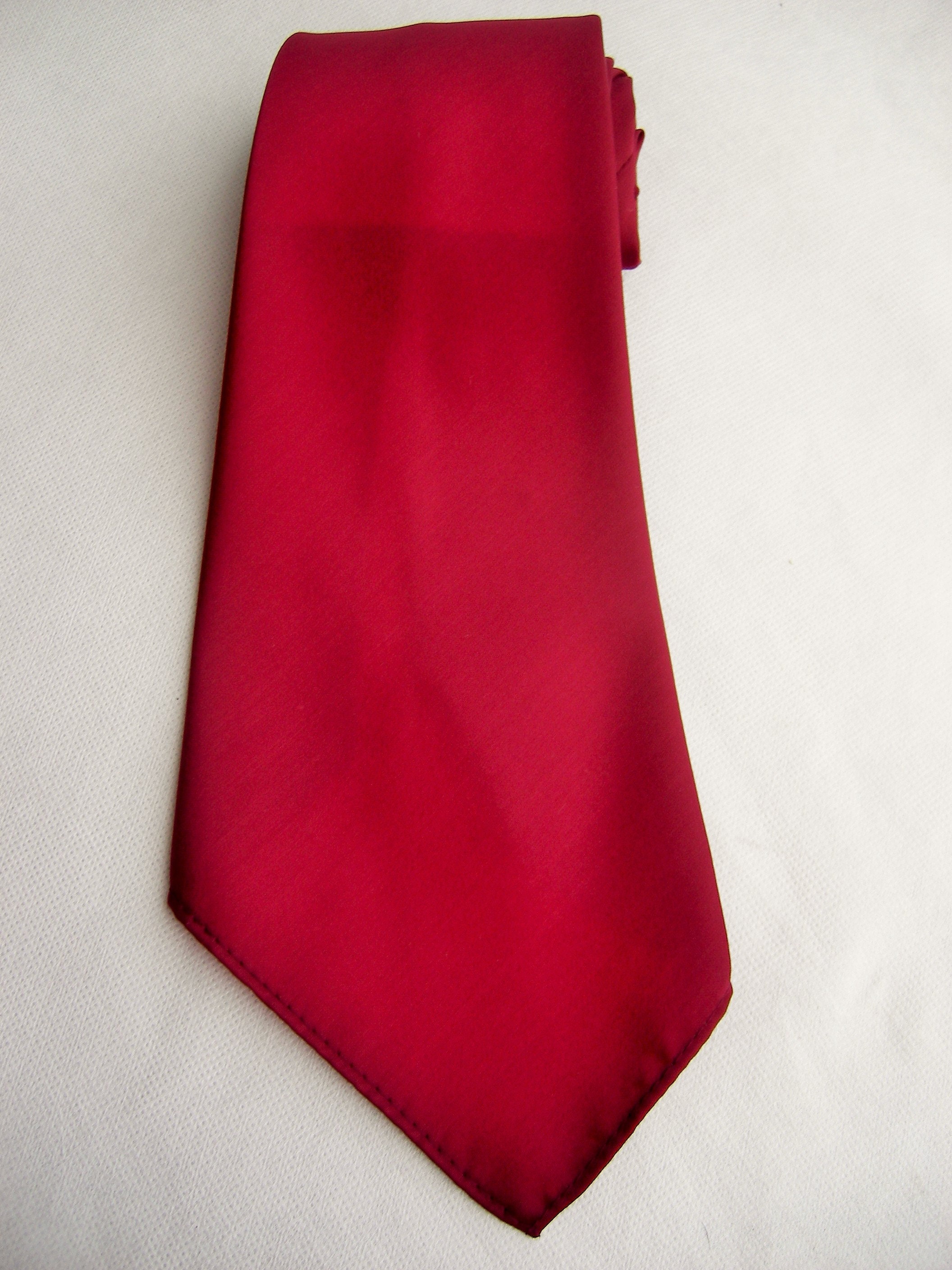 Red Vintage Necktie Mens Necktie FREE SHIPPING Mens Tie - Etsy UK