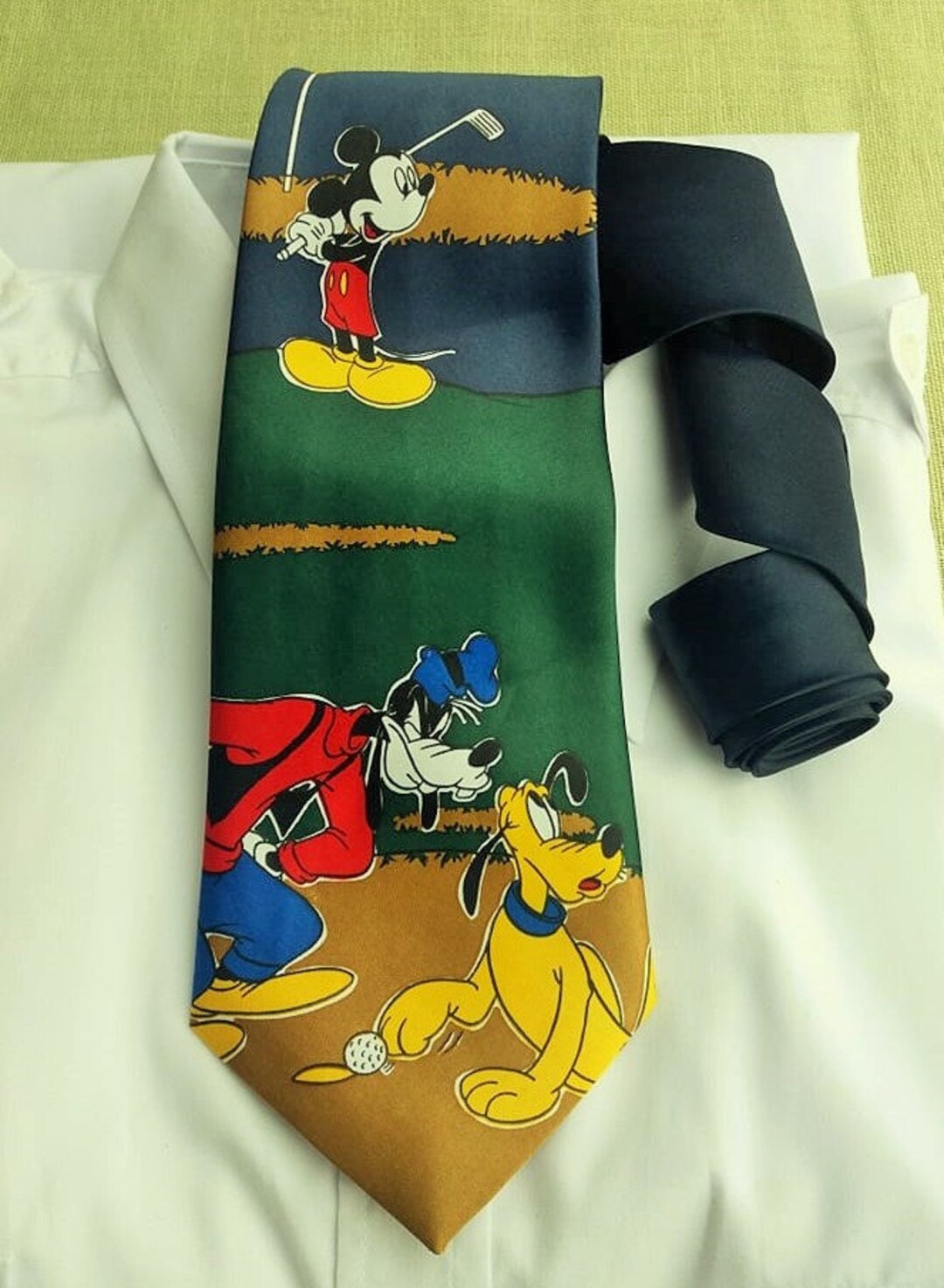 Disney Vintage Mens Neckties, Retro Tie, Men Necktie, Mens Vintage ...
