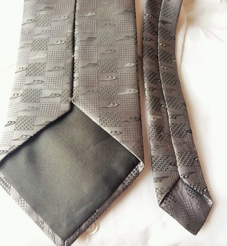 Silver Neckties, Free Shipping, Vintage Tie Mens Necktie, Man Necktie ...