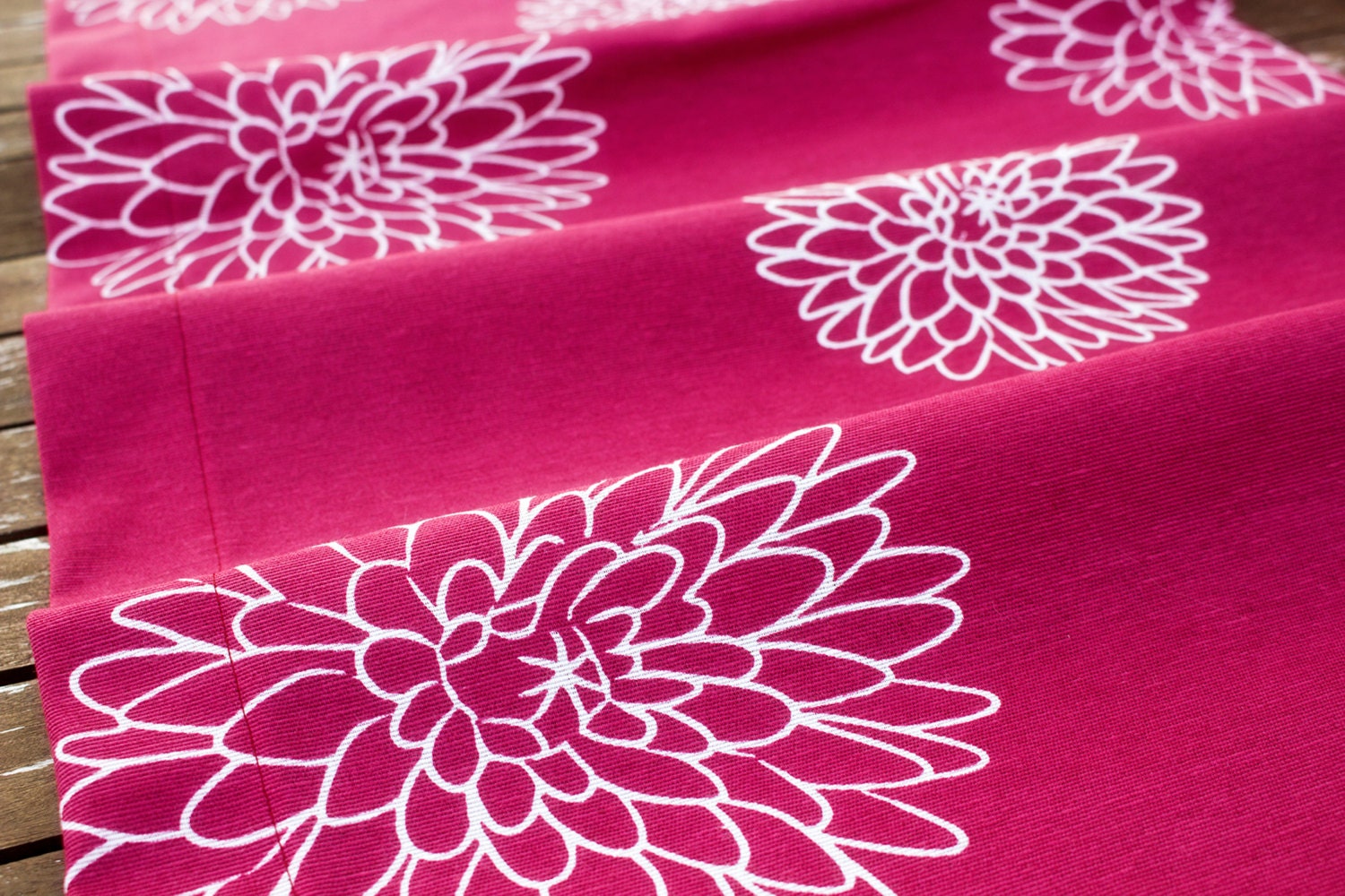 Dark Red Table Runner Tablecloth Table Toppe Table Decor - Etsy