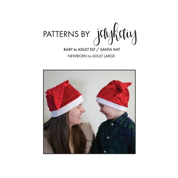 Elf Hat Sewing Pattern - Etsy