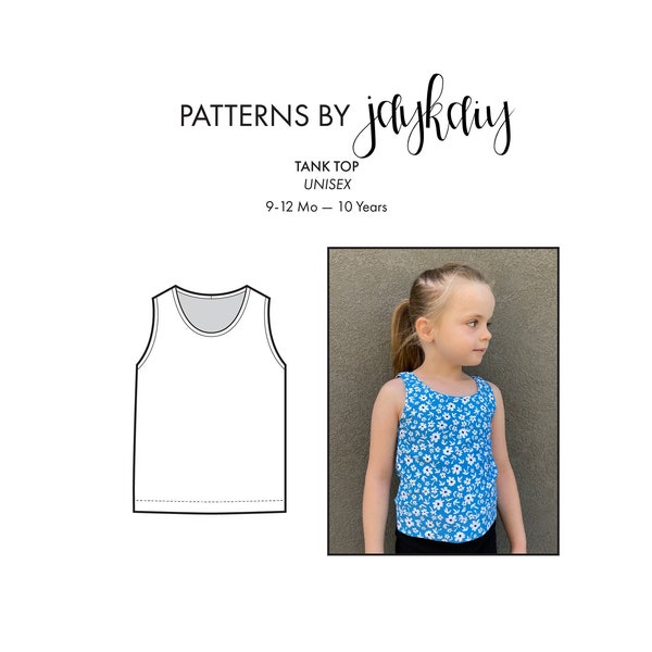 Muscle Tank Sewing Pattern - Etsy