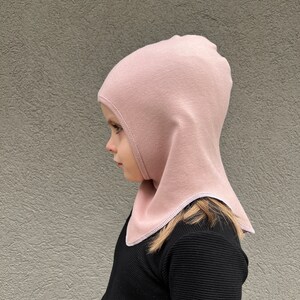 Balaclava Hood PDF Sewing Pattern Winter Hat Pattern Elephant Hood ...