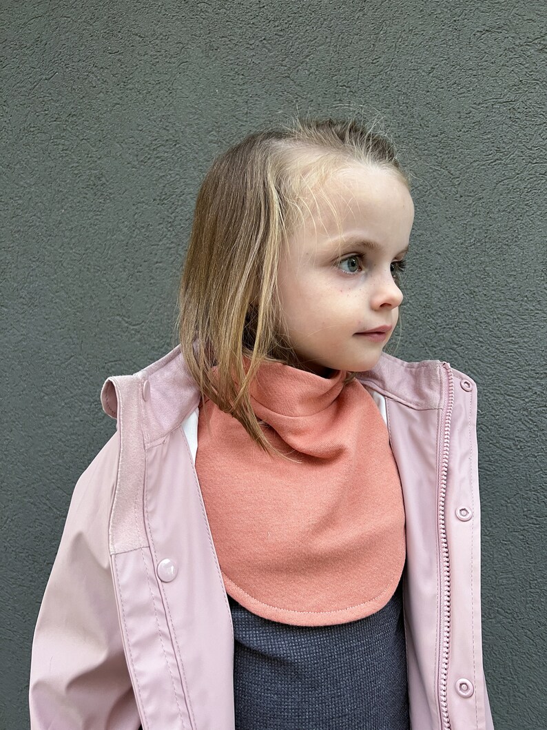 Kids Neck Warmer Sewing Pattern Winter Scarf Kids Collar | Etsy