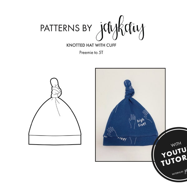 Baby Hat Pattern - Etsy