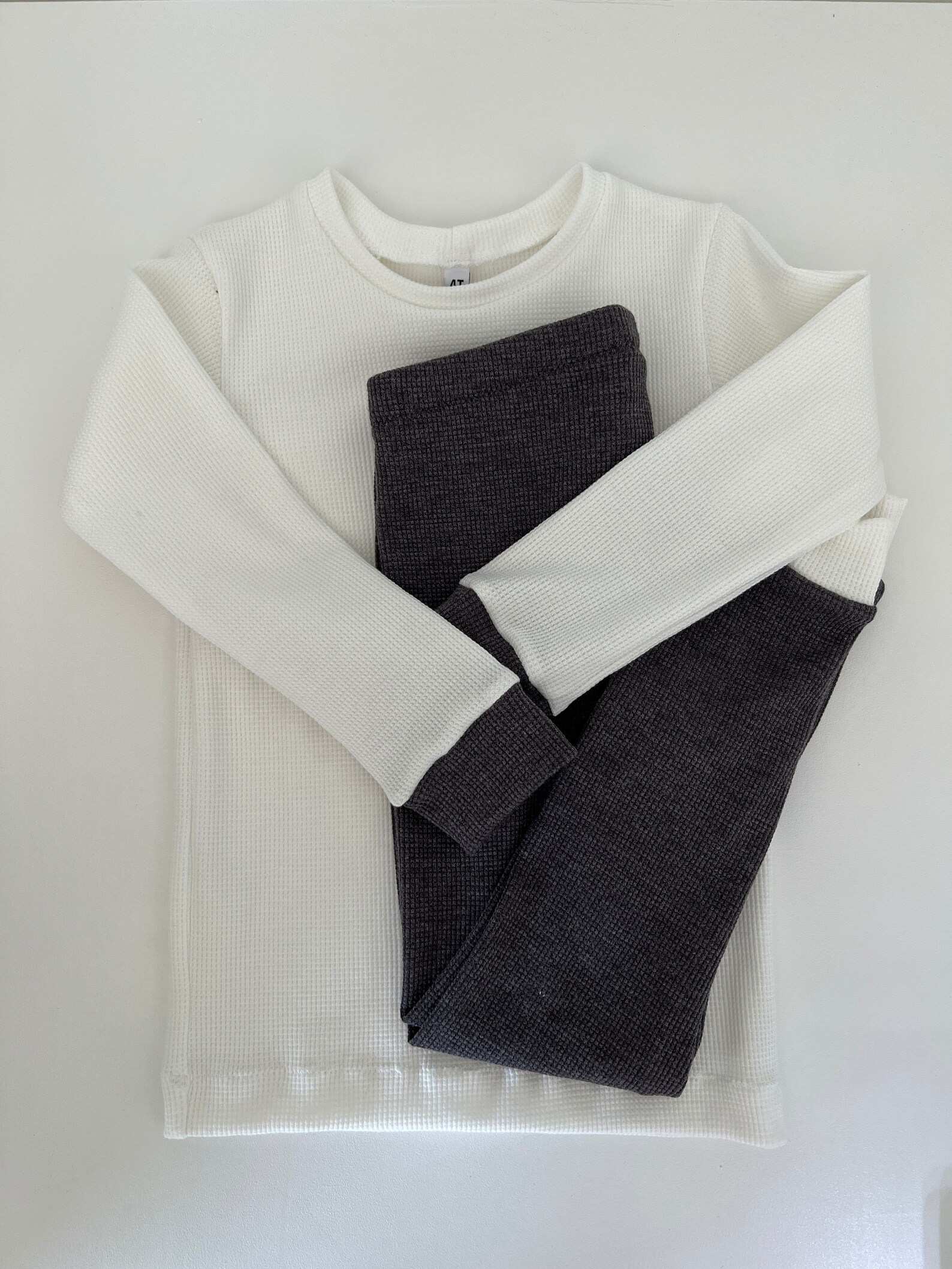 Two-piece Lounge Set Sewing Pattern With Picture Tutorial - Etsy