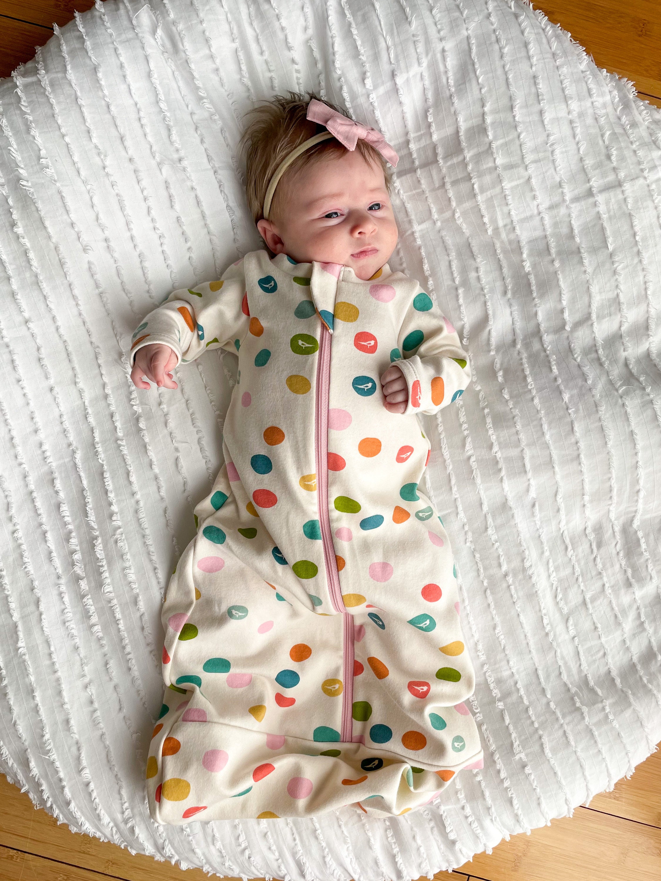 Sleep Sack Pattern With Scratch Mittens With Tutorial Sleeper - Etsy