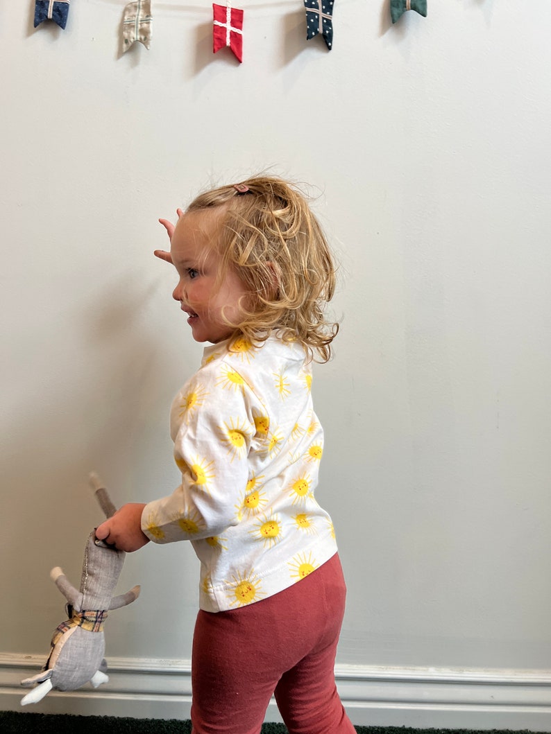 The Chill Tee Pattern Easy T-shirt Relaxed Crew Neck - Etsy