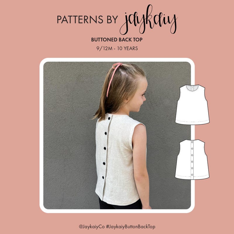 Button Back - Etsy