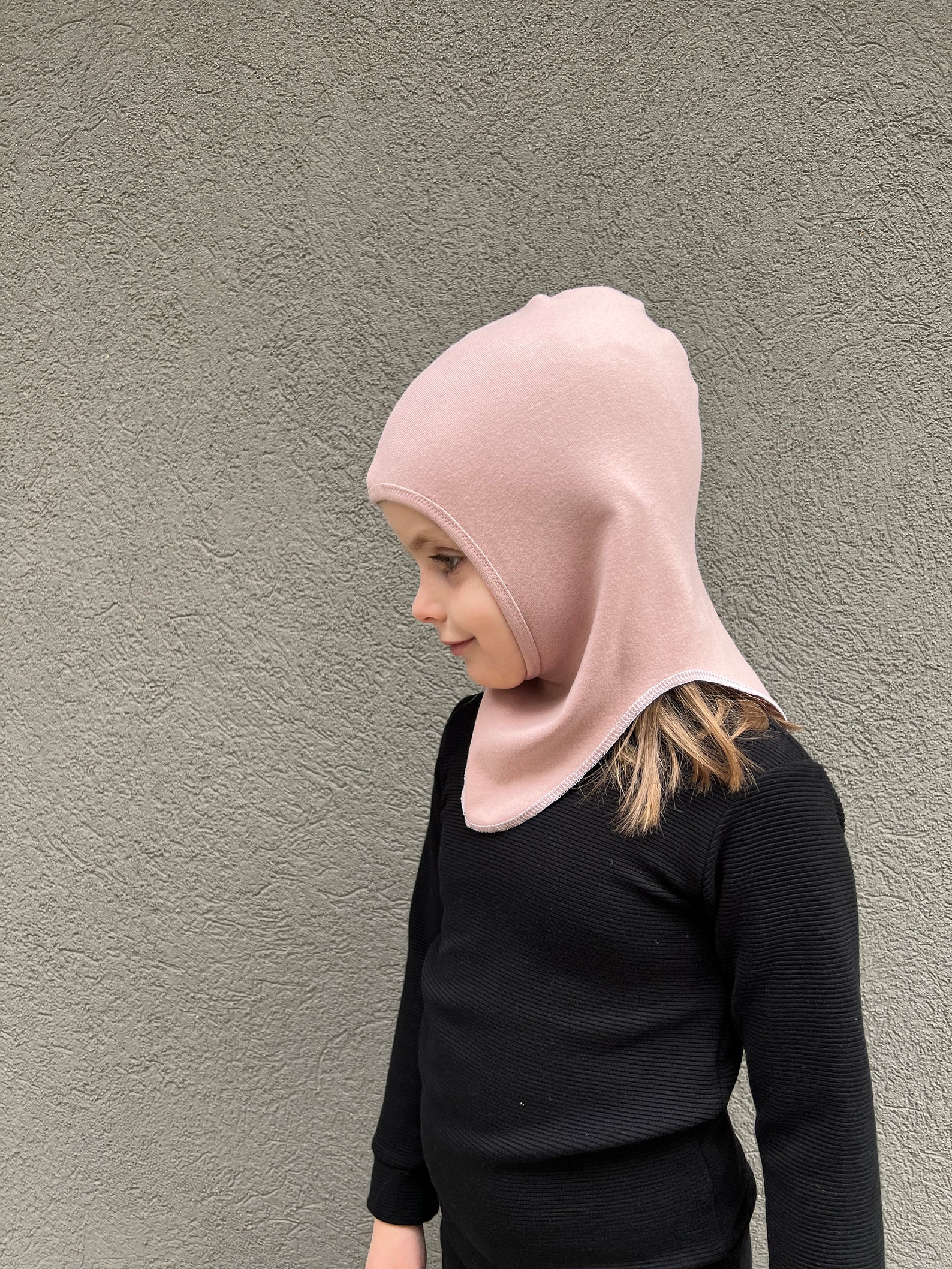 Balaclava Hood PDF Sewing Pattern Winter Hat Pattern - Etsy