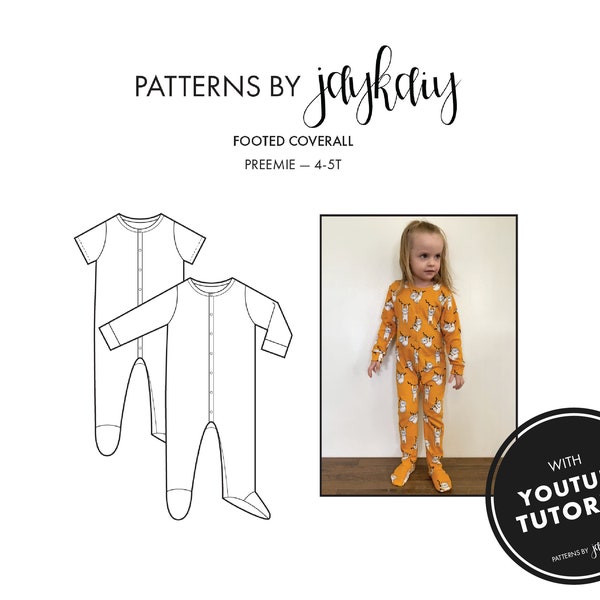 Pajama Pattern - Etsy