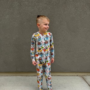 Footed Pajama Mitten Sewing Pattern Footie One Piece Pattern Fold-over ...