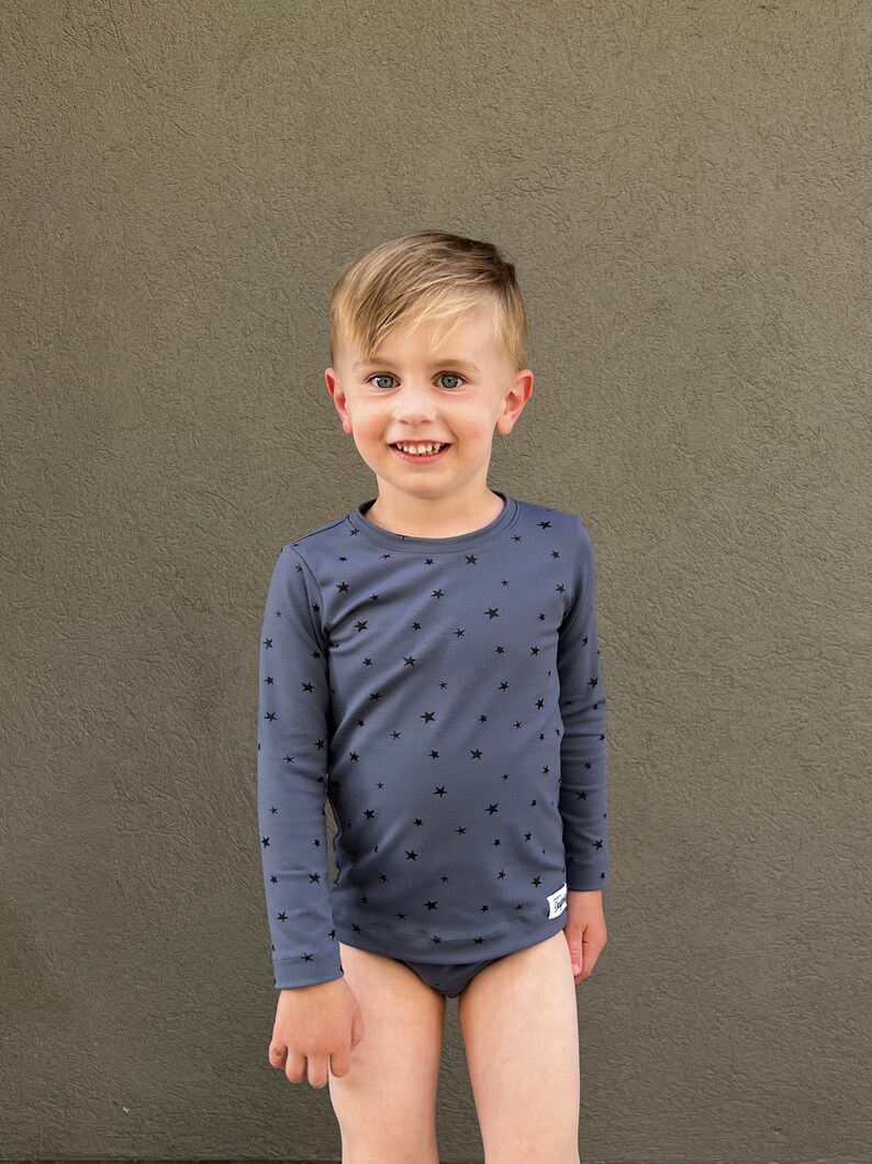 Two-piece Swim Set Sewing Pattern With Picture Tutorial - Etsy