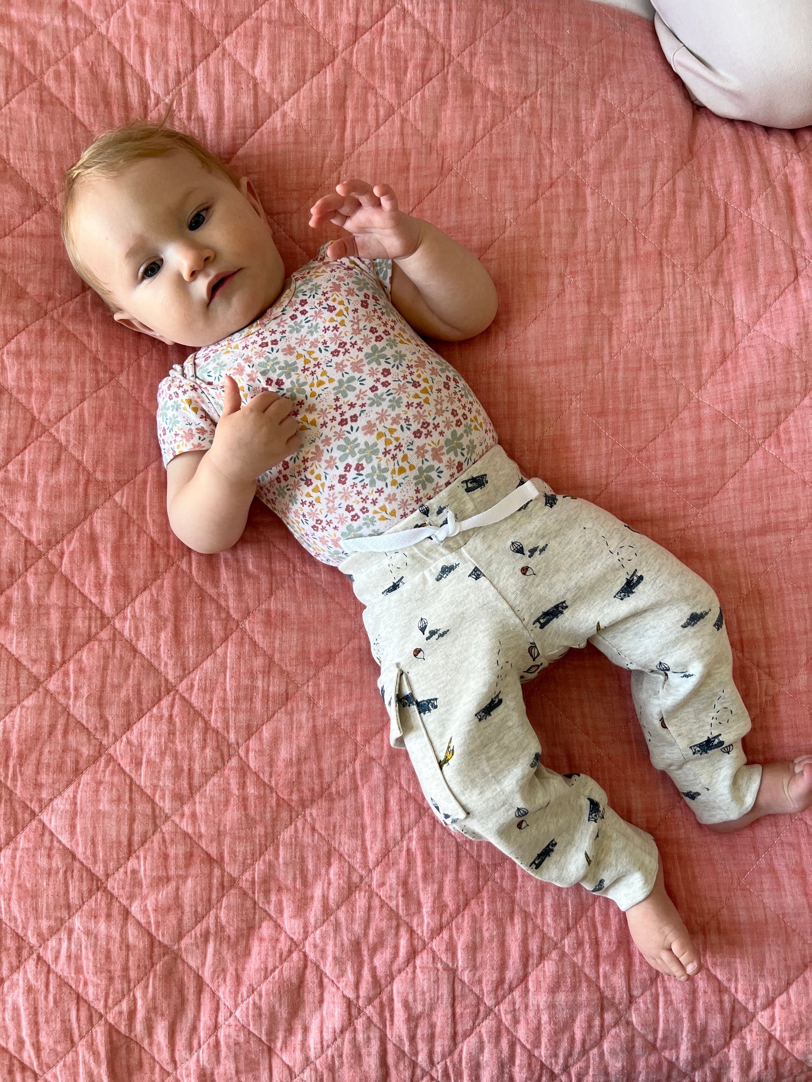 Kids Jogger Sewing Pattern With Picture Tutorial Kids Cargo - Etsy