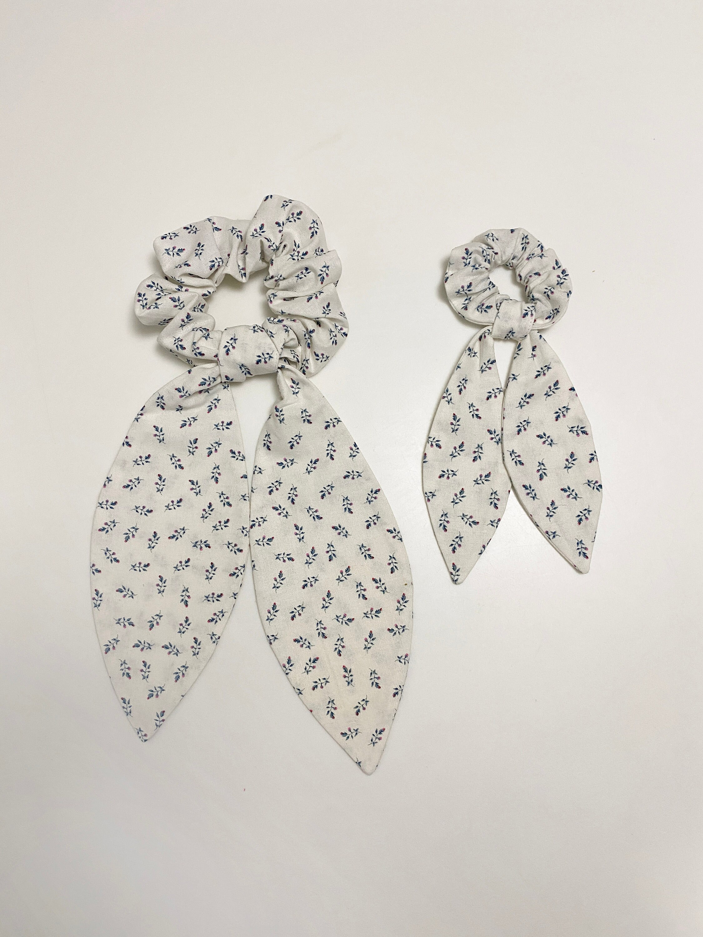 Bow Scrunchie Sewing Pattern With Picture Tutorial Girl Bow - Etsy