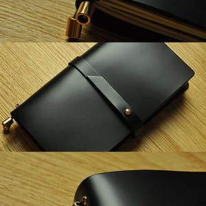 Leather Notebook, Leather Notepad Cover, Leather Journal , Leather ...