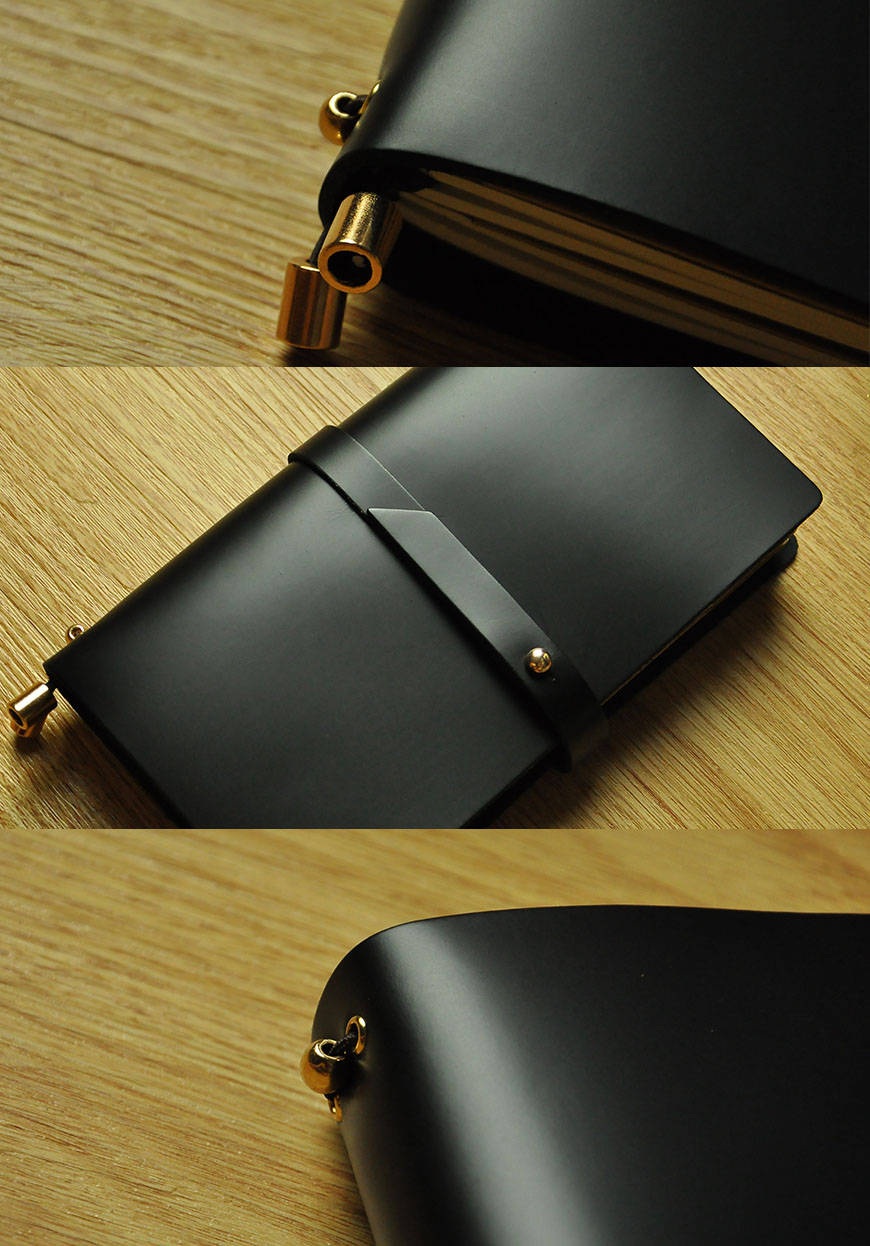 Leather Notebook Leather Notepad Cover Leather Journal | Etsy